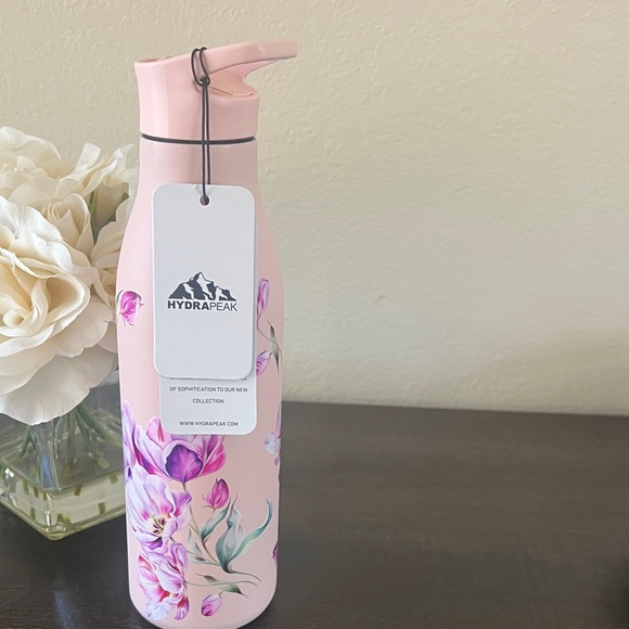 Hydrapeak | Dining | Hydrapeak Artisan Collection Pink Fliral Water ...